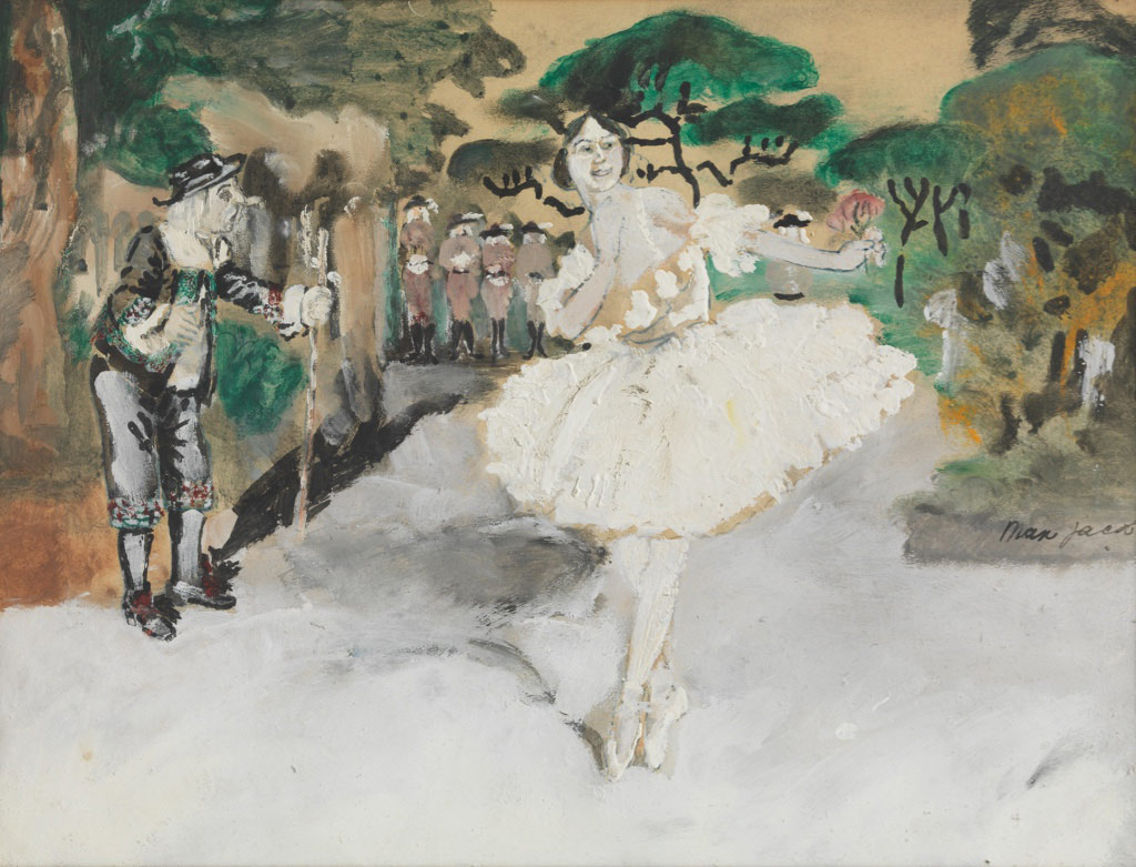 Max JACOB | Bureau d’art Ecole de Paris